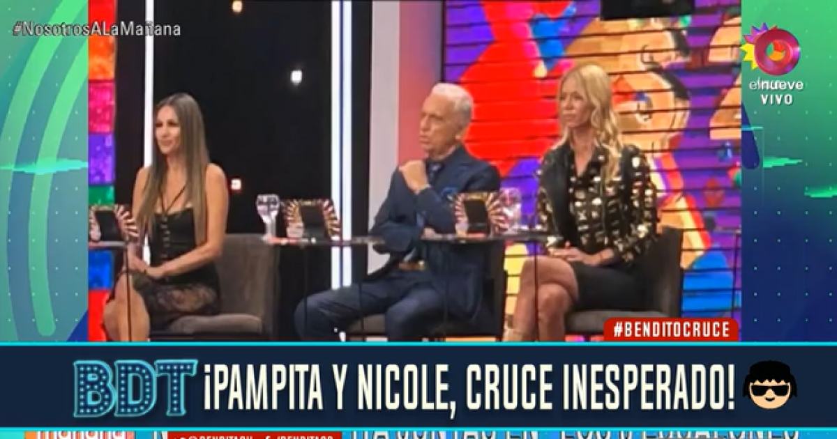 ¡El inesperado cruce entre Pampita y Nicole Neumann, ahora que vuelven ...